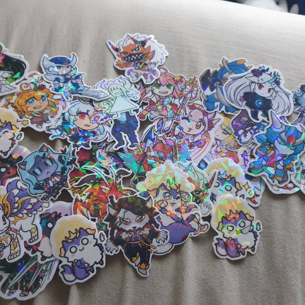 Cardfight!! Vanguard - Keter Sanctuary Unit Stickers - Etsy