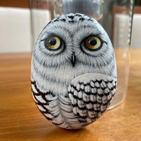 Small Fish Painted Pebble! Hand Painted With Acrylics and Finished With ...