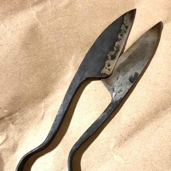 Hand Forged Scissors, Medieval Scissors, Ancient Accessories, Viking ...