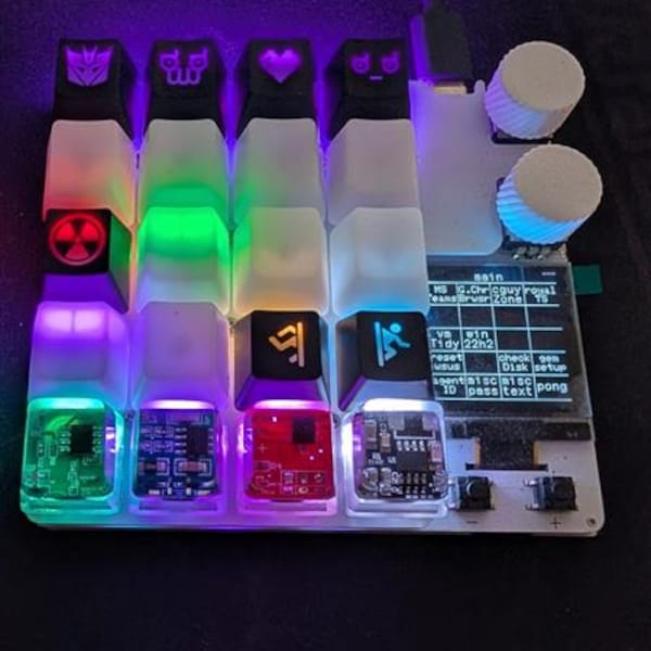 Sonic the Hedgehog Characters Backlit Keycap Pack | Mechanical Keyboard ...