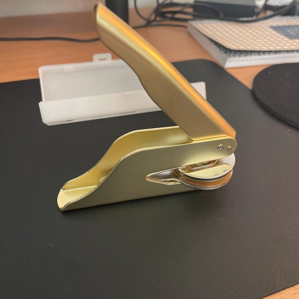 Monogram Embosser | 48 Designs | Custom Your Wedding Embosser | Napkin ...