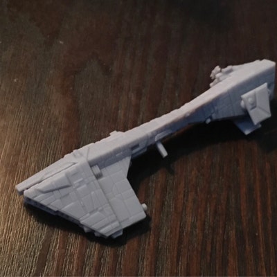 Incursor-class Heavy Cruiser STL - Etsy