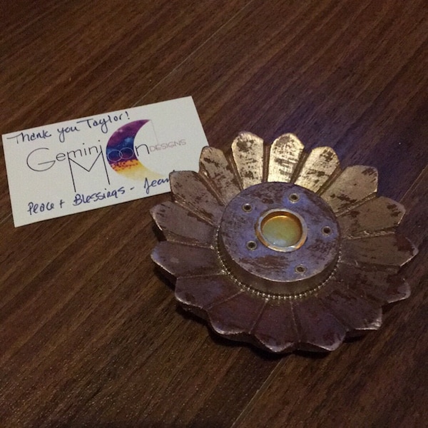 Zodiac Sign Altar Decor ARIES Astro Glyph Offering Bowl Astrological ...