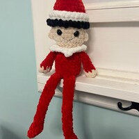 NO-SEW Crochet PATTERNS: Naughty Elves (english/français) - Amigurumi ...