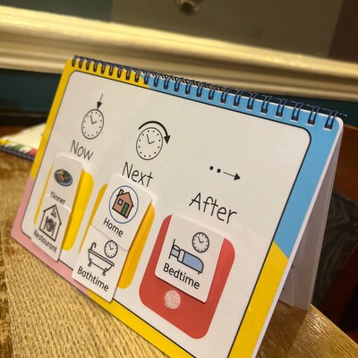 My Communication Book Visual Communication, Autism SEN, Now and Next ...