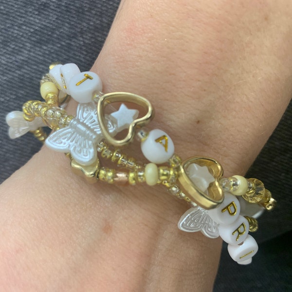 Fearless Just Say Yes Fancy Friendship Bracelet From Love Story - Etsy