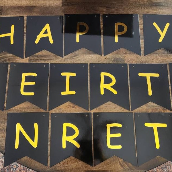 Cow Print High Chair Birthday Banner, Pink Cow Banner for 1st Birthday ...