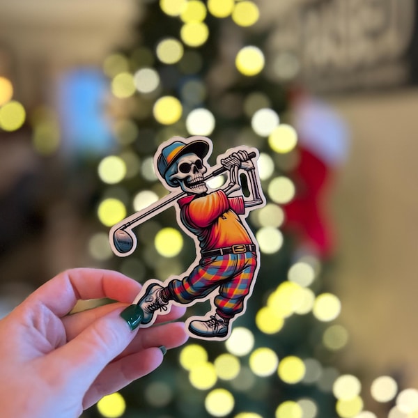 Skeleton Firefighter Sticker, Firefighter, Bunker Gear, Fireman, Ax ...