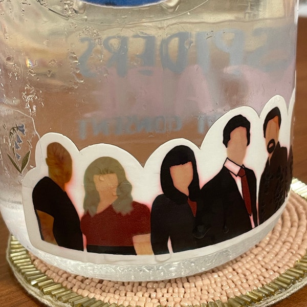 Criminal Minds Cast Sticker - Etsy