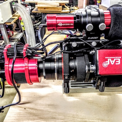 Cable Organizer for ZWO Cameras With 78mm, 86mm or 90mm Diameter ASI2600MM/MC, ASI294MM ...