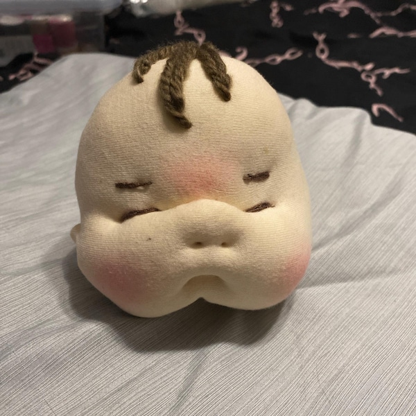 PDF Baby Doll Pattern and Tutorial- Baby Bryan Doll Pattern-resizable ...