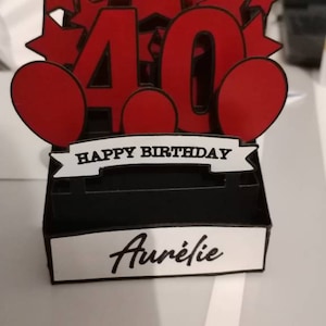 Birthday Boxcards digital Cutting File - Etsy