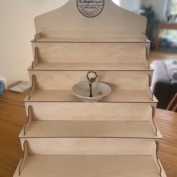 Table Top 20" 5 Tier Craft Show Display Riser Stand, Store Display ...