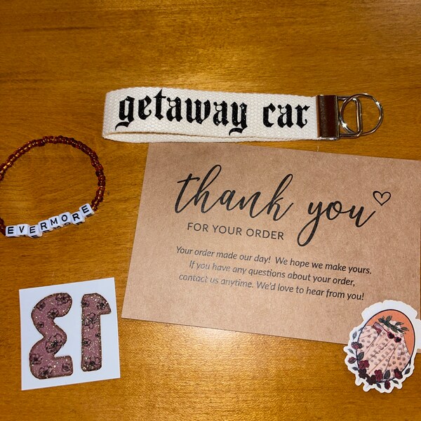 Getaway Car|swiftie|eras Tour|keyfobs|taylor’s Version|eras Tour ...