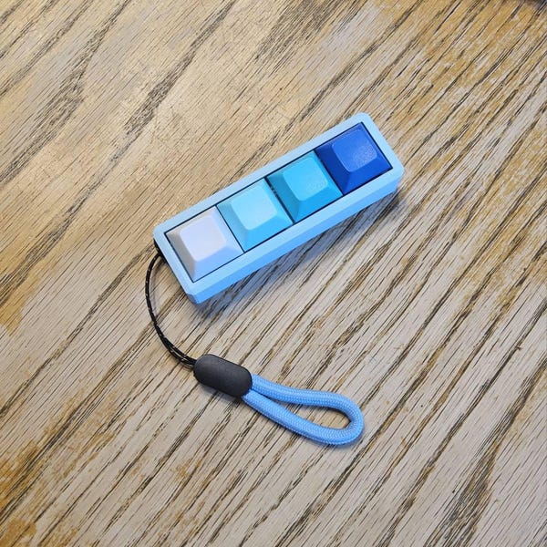 Mechanical Switch Clicky Fidget - White Th W/ Strap Keyboard Switch ...