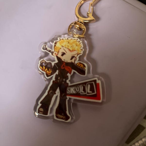 Persona 5 Royal Chibi Keychain Collection | Phantom Thieves | Keychain ...