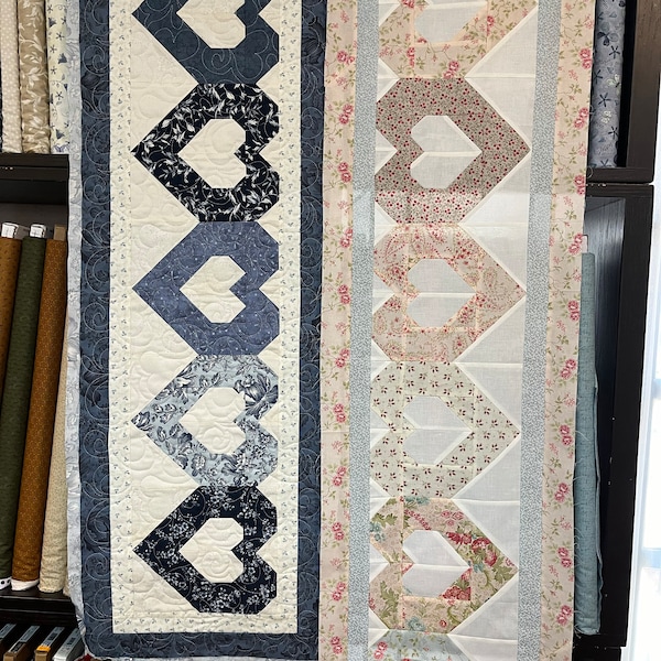 Heart Quilt Pattern | Falling in Love Quilt Pattern PDF | the Pattern ...