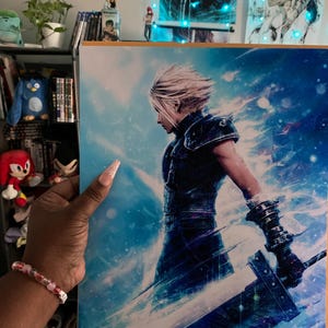 Final Fantasy XVI Clive Limited Edition Fine Art Print FFXVI Poster ...