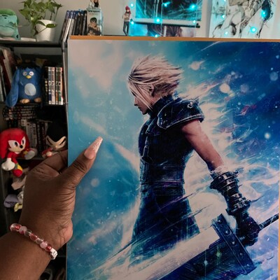 Vivi Final Fantasy IX Limited Edition Fine Art Print FF9 Poster - Etsy