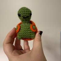 Trunk the Trendy Turtle, NO-SEW Crochet Amigurumi PDF Pattern, Inc ...