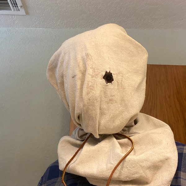 Camp Dweller Sack Mask *made to Order - Etsy