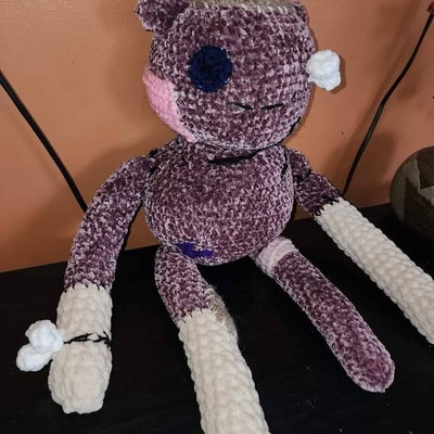 2-in-1 Hambo Crochet Pattern - Etsy
