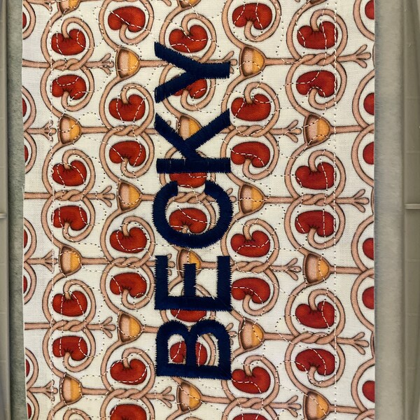 Kidney Fabric - Kidneys and Bladder 1/2 Size by Sufficiency - Kidney ...