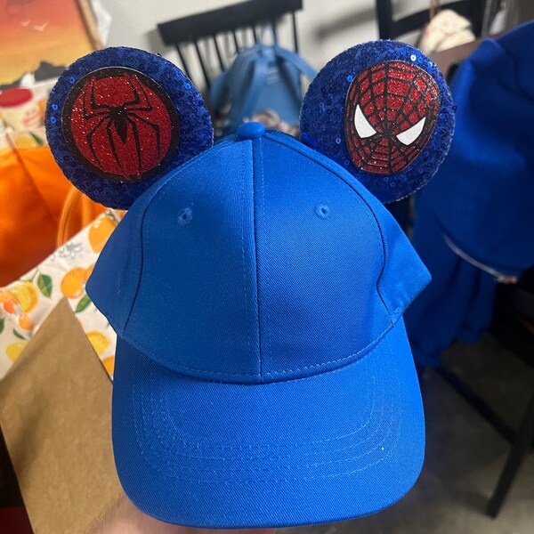 Minnie Mouse Spider-man Hats, Disney Hats for Adults and Kids, Minnie ...