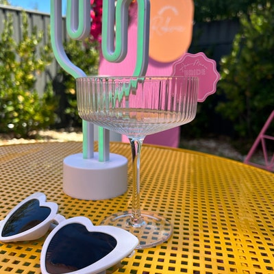 Triple Sign Cocktail Drinks Menu Printed Drinks Menu, Modern Arch ...