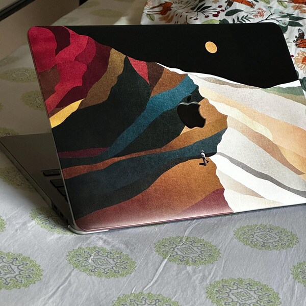 Green Draft Painting MacBook Case for MacBook Pro 16 Mac Air 15 13 ...