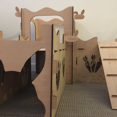 Giant Castle for Your Lovely Rabbit - Etsy