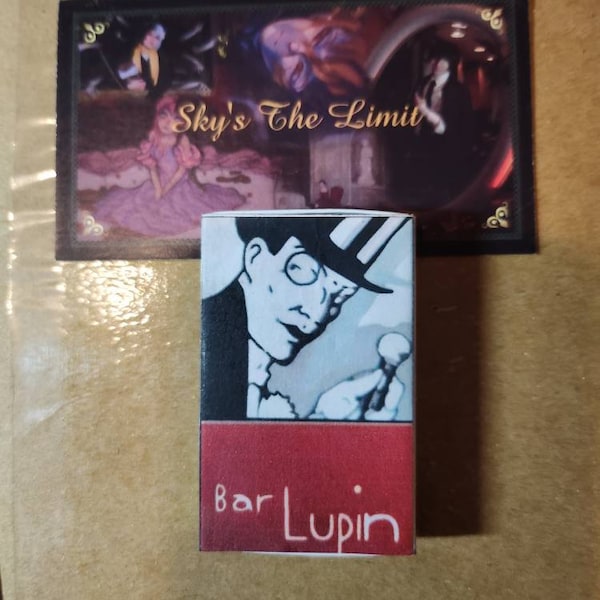 Replica Lupin Bar Matchbook Bungou Stray Dogs - Etsy