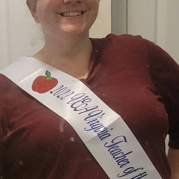 Pageant Sash, Costume Party Sash, Corporate Event Sash - Etsy