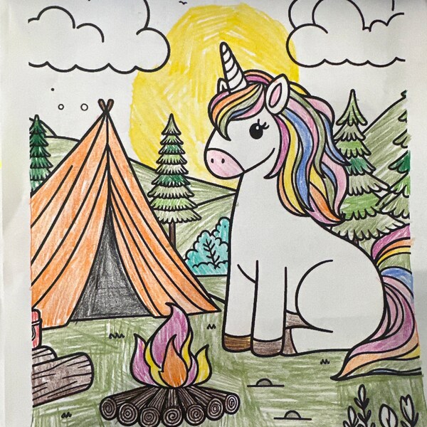 100 Printable Coloring Pages for Kids, Toddlers, Preschoolers, Coloring ...