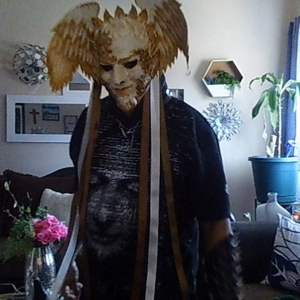 Persephone Mask - Available/ready-to-ship - Etsy