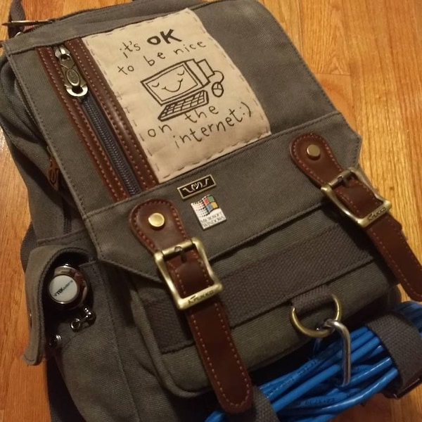 It's OK to Be Nice on the Internet Patch - Etsy