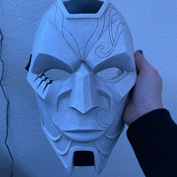 Jhin Mask League of Legends - Etsy