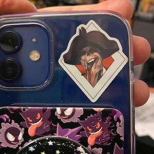 Hannibal Hug Sticker | Etsy