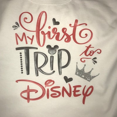 My First Trip SVG, Vacation Svg, First Vacation Svg, Eps, Dxf, Png File ...