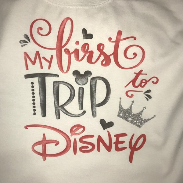 My First Trip SVG, Vacation Svg, First Vacation Svg, Eps, Dxf, Png File ...