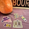 NOLA New Orleans Louisiana Sparkle Sticker // Vinyl Die-cut Sticker ...