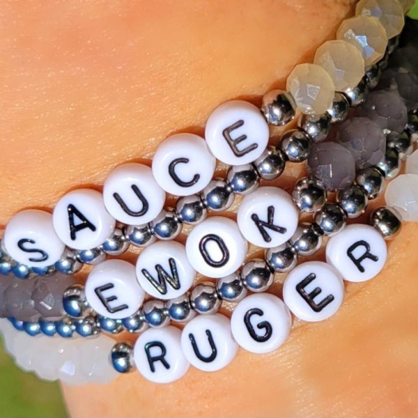 Smiley Face Emoji Bracelet Happy Bracelets for Kids Gen Z Jewelry Party ...