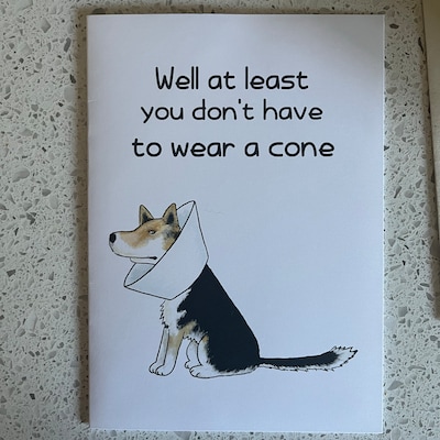 Funny Get Well Card Here Are Some Anty Bodies to Help You Feel Better ...
