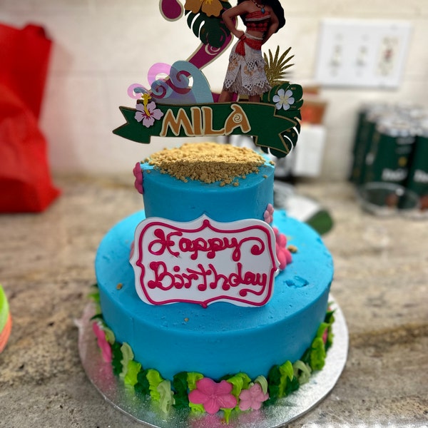 Moana Party Favors, Moana Birthday Theme, Moana Birthday Party, Moana ...