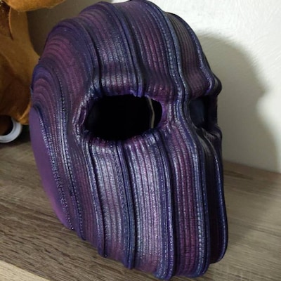Black Mask Helmet 3D Model STL File - Etsy
