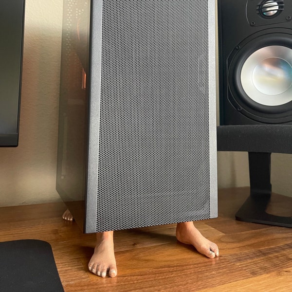 Human PC Feet: SFFPC Case Feet for Meshlicious, T1, Ncase M1, NR200 - Etsy