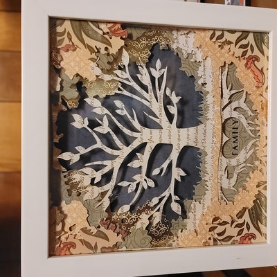 3D Easter Shadow Box Svg, Layered Easter Light Box Svg, Jesus Shadowbox ...