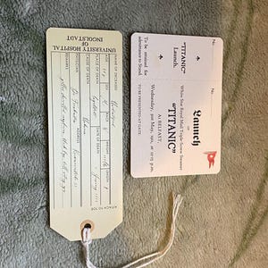 George Orwell's 1984 Bookmark Winston Smith's Employee ID - Etsy