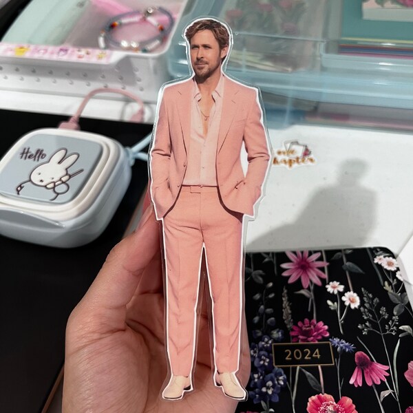 Ryan Gosling Cutout Bookmark - Etsy