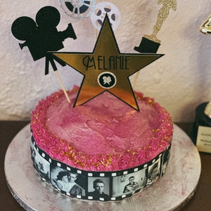 Custom Edible Cake Topper, Cupcake Topper, Rice Krispy Treat Topper ...